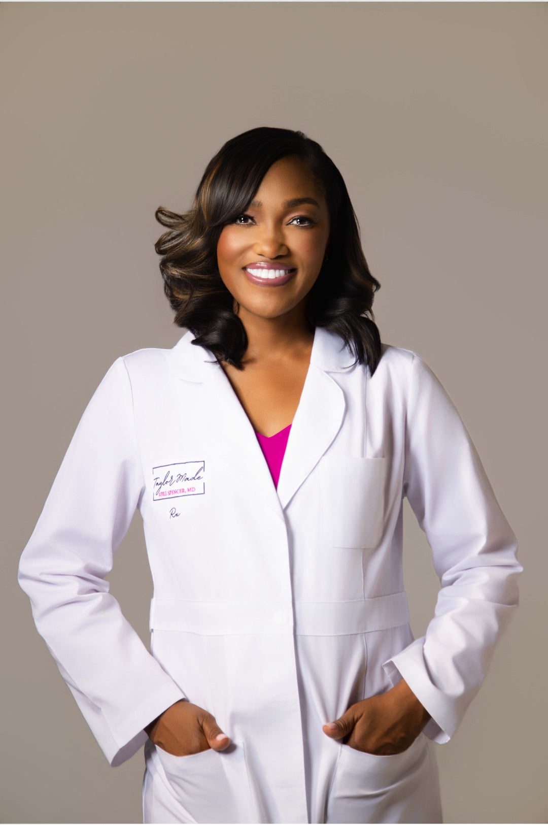 Meet Dr. April Spencer - Breast Cancer Surgeon – Taylor Made Cosmetics